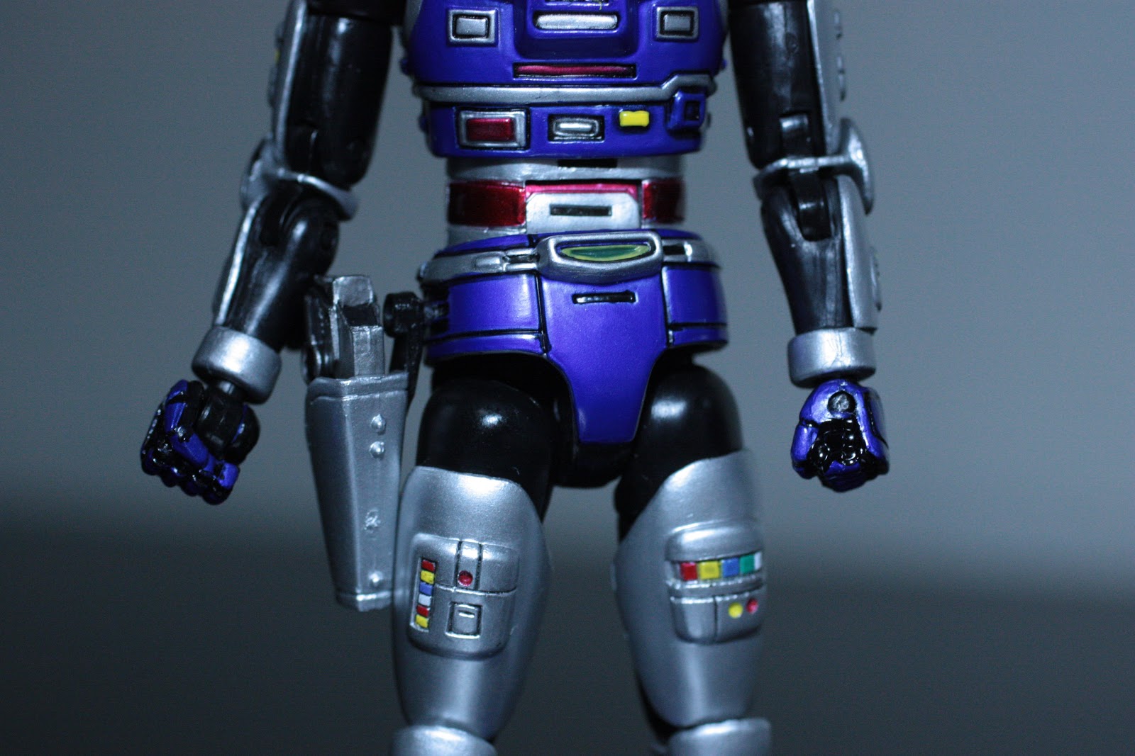 Firestarter's Blog: Toy Review: Action Works Shaider