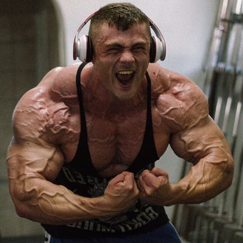 the beauty of male muscle: Louis