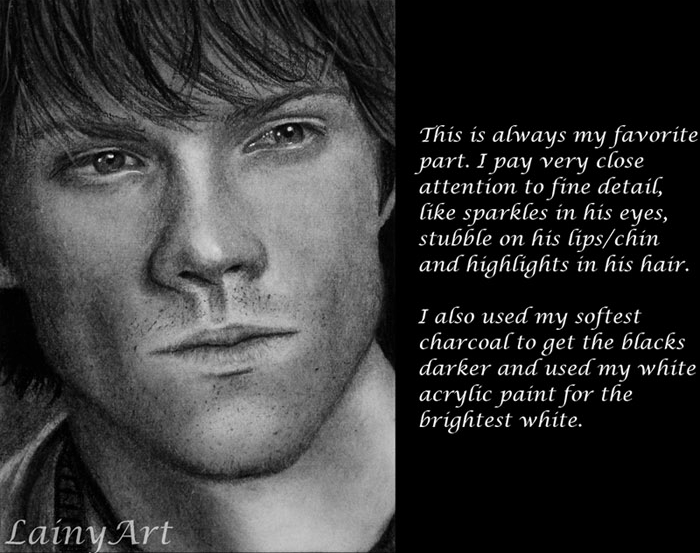 How To… Sketch, Draw, Paint (and all other art forms).: Supernatural's ...