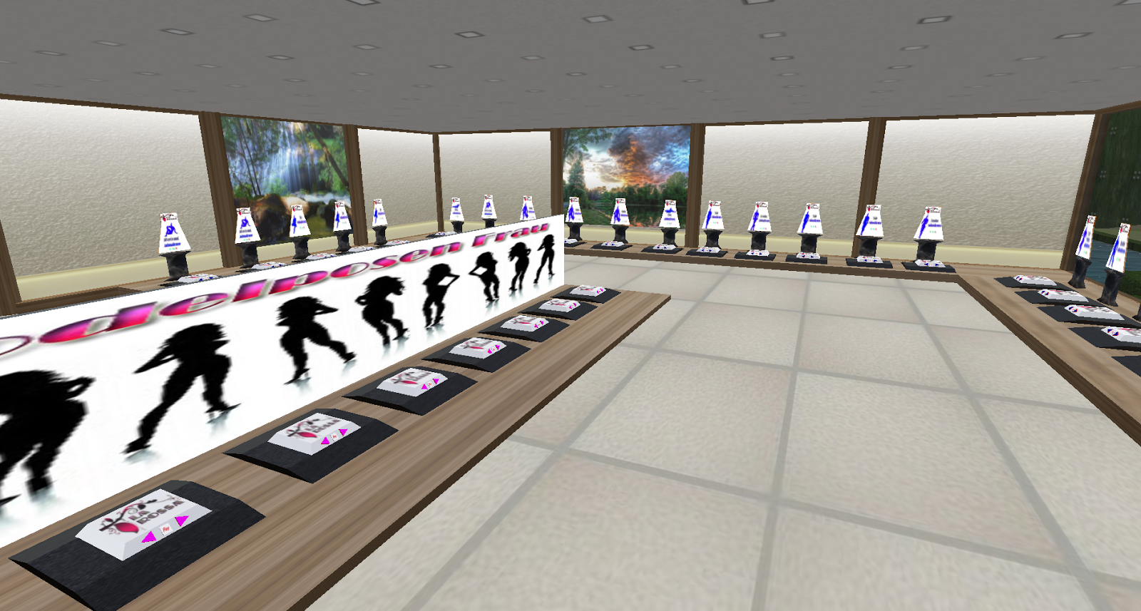 Opensim Finds & Freebies: Hair and Avatar Finds at LaRossa-Mall