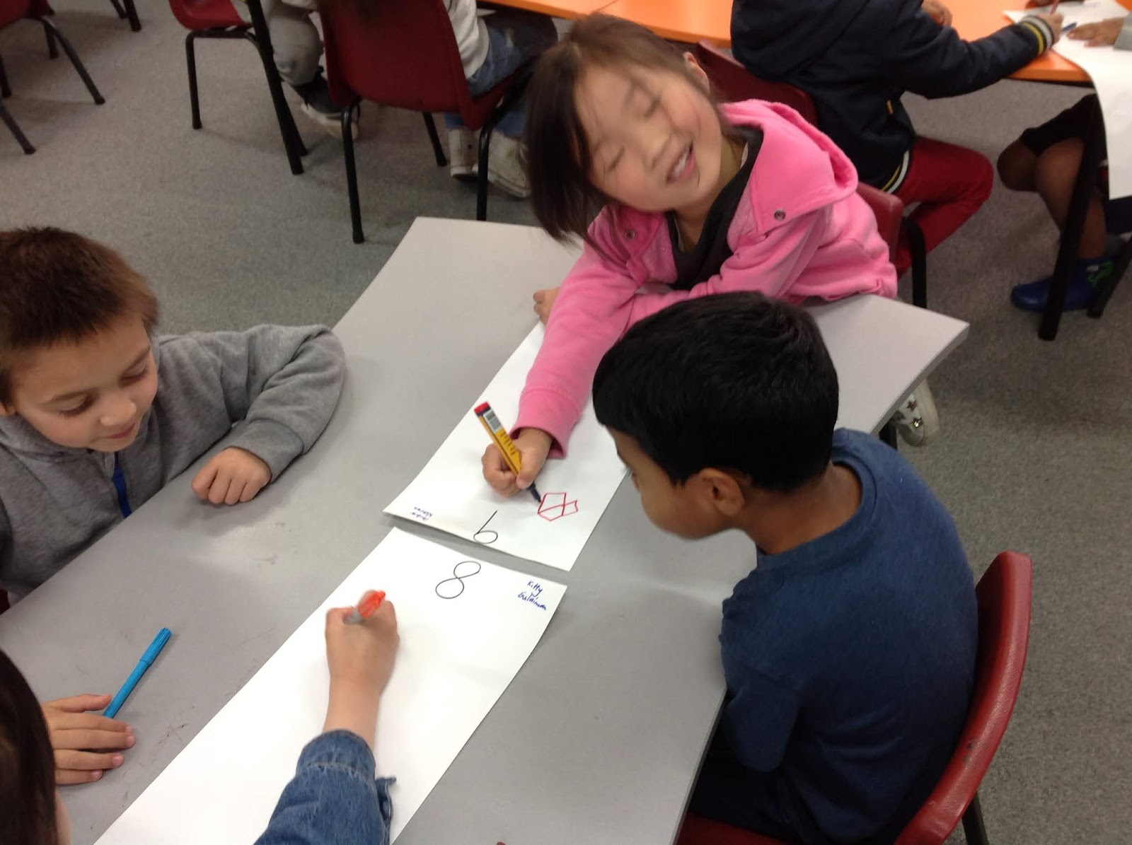 WRITING NUMBERS IN DIFFERENT WAYS