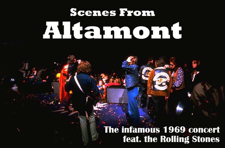 Triângulo do Rock: 1969 - Altamont Festival - Califórnia, USA