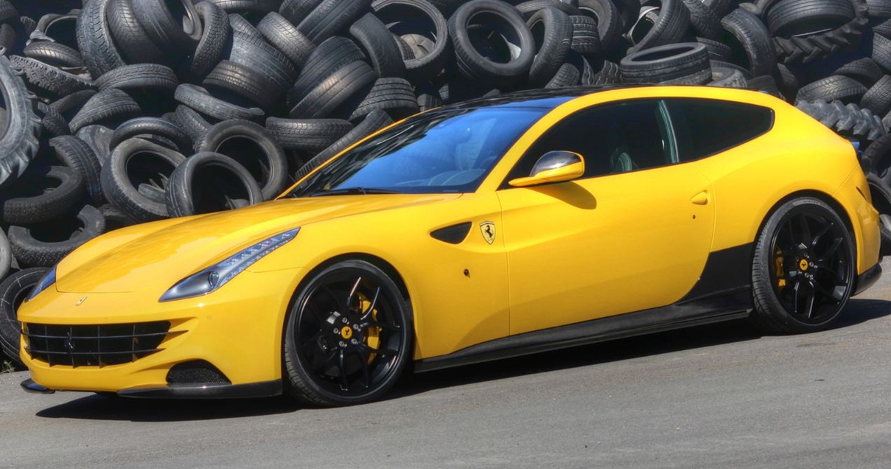 Novitec Rosso: 2012 Ferrari FF Sport ~ Auto Car News and Modified