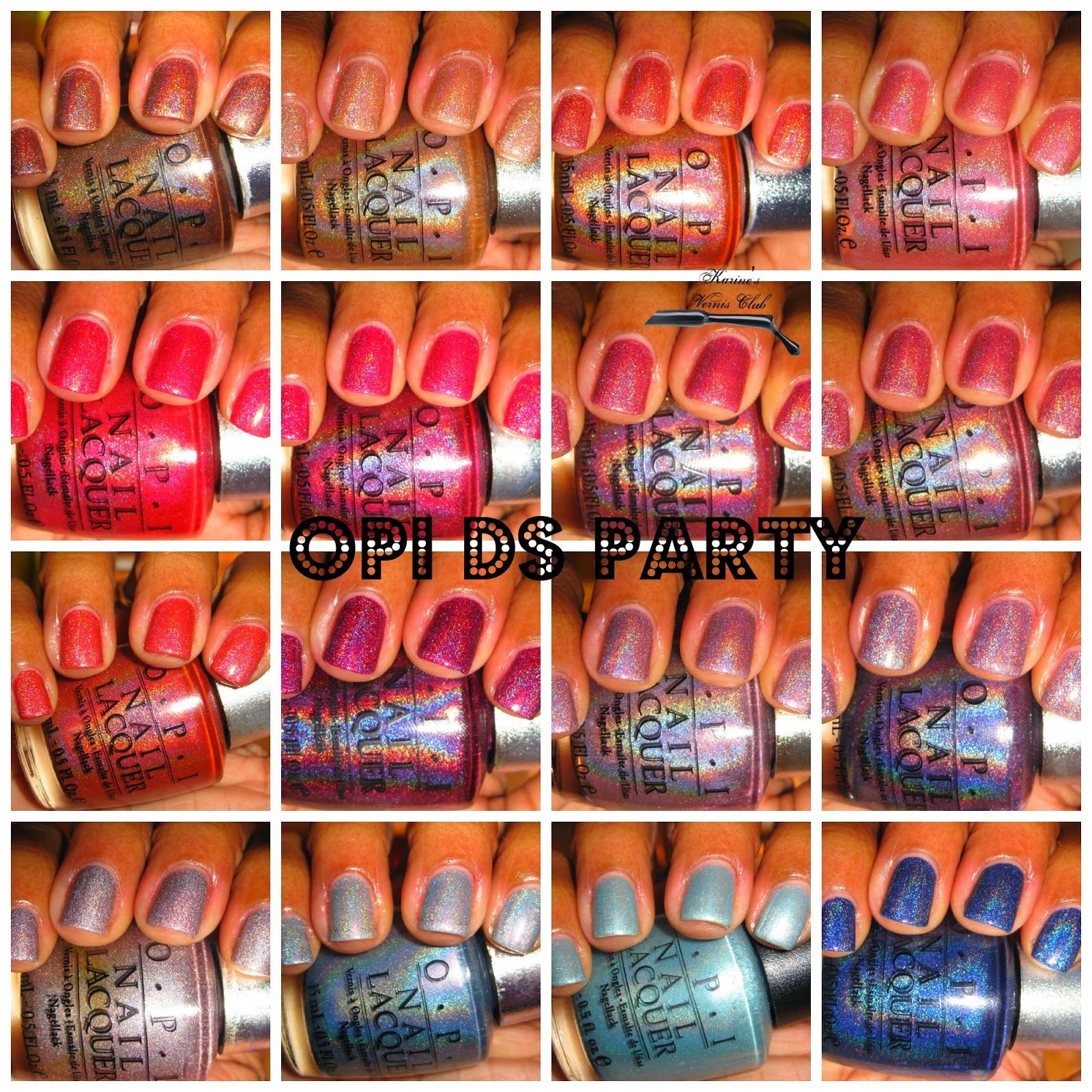 Karine’s Vernis Club: OPI Designer Series & co Party! (pics heavy)