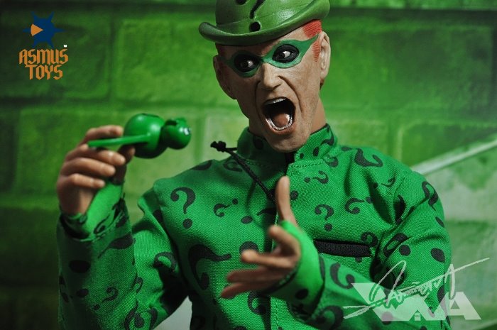 J.ME. (￣ε(#￣): Asmus Toys - Mr. Riddler