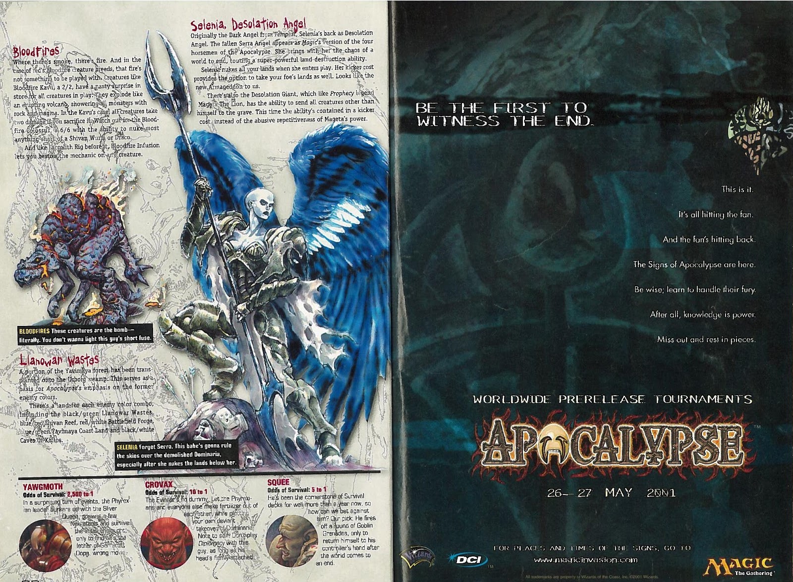 Multiverse in Review: InQuest Gamer #74 (june 2001)