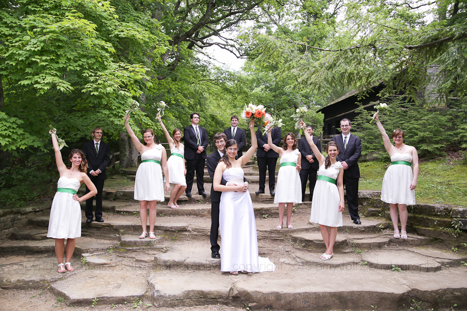 Greta and Dan {Rockville, Indiana wedding photographer} | Amy Foltz ...