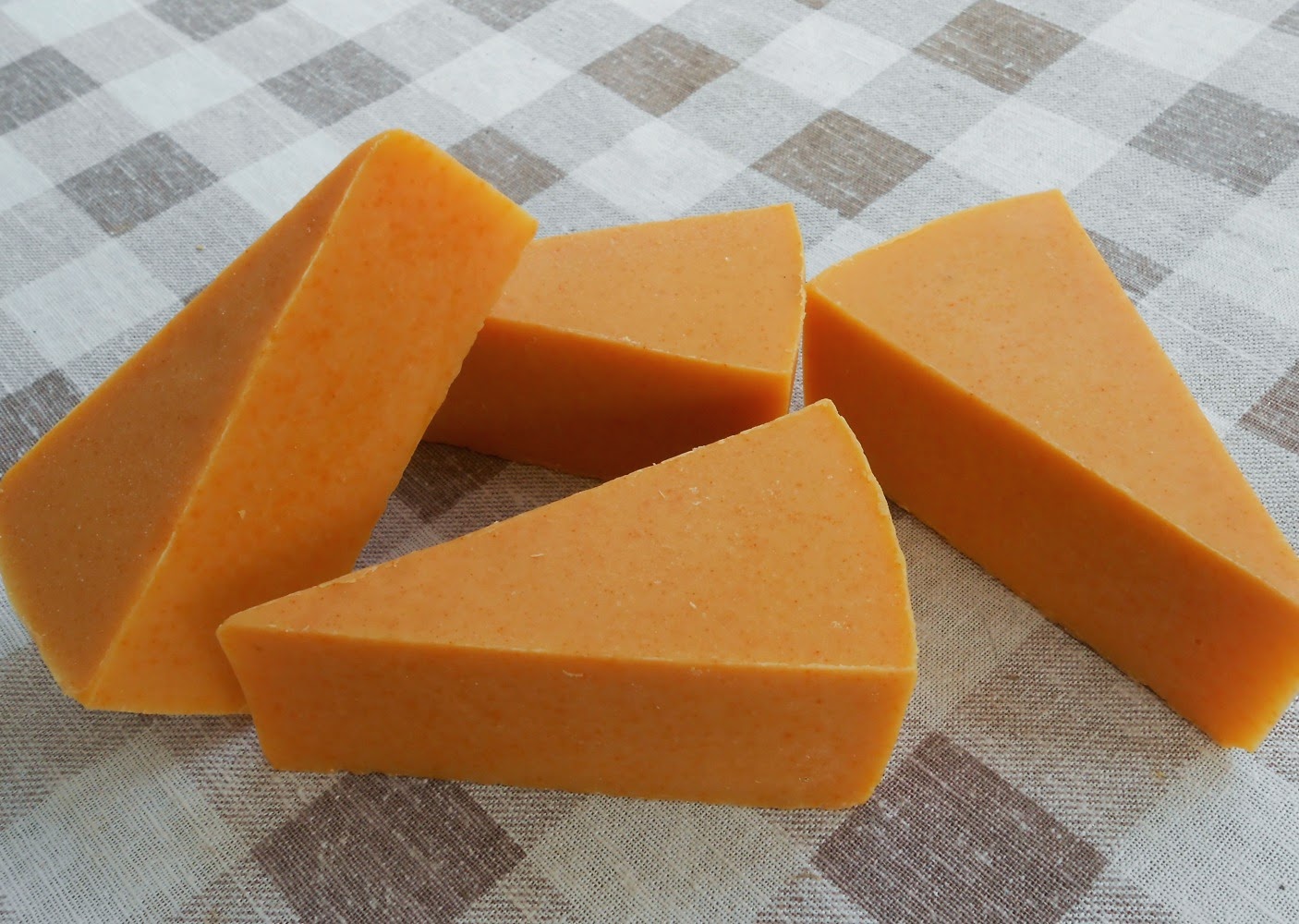 Cheese Days...and Cheese Soap