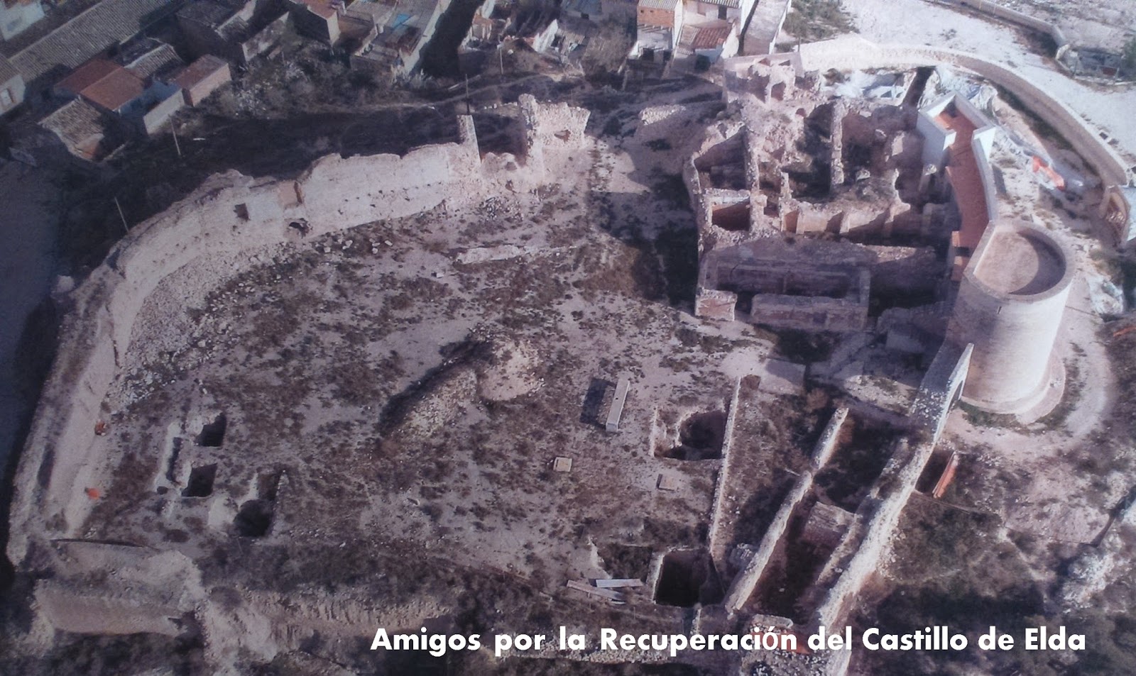 El Patrimonio Histórico y Cultural de Elda (Alicante): U001 El Castillo ...