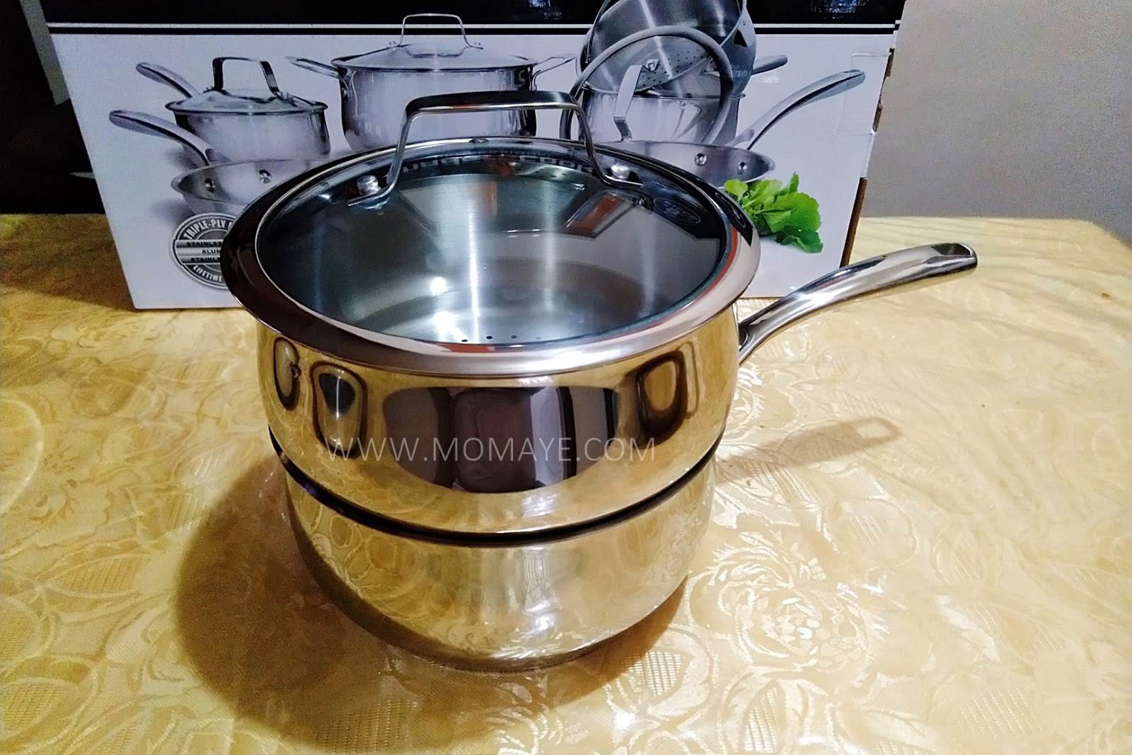 Made to Cook Stainless Steel Cookware Set From S&R