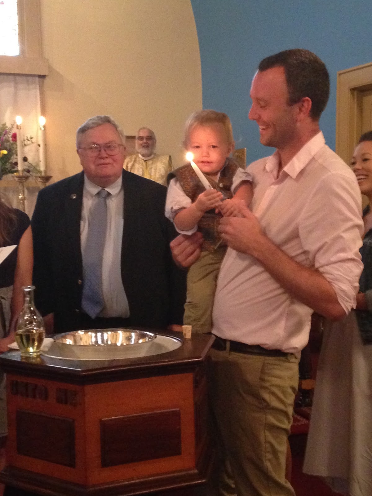 Anglican Curmudgeon: Turnings (II): the Light of Christ Shines in our ...