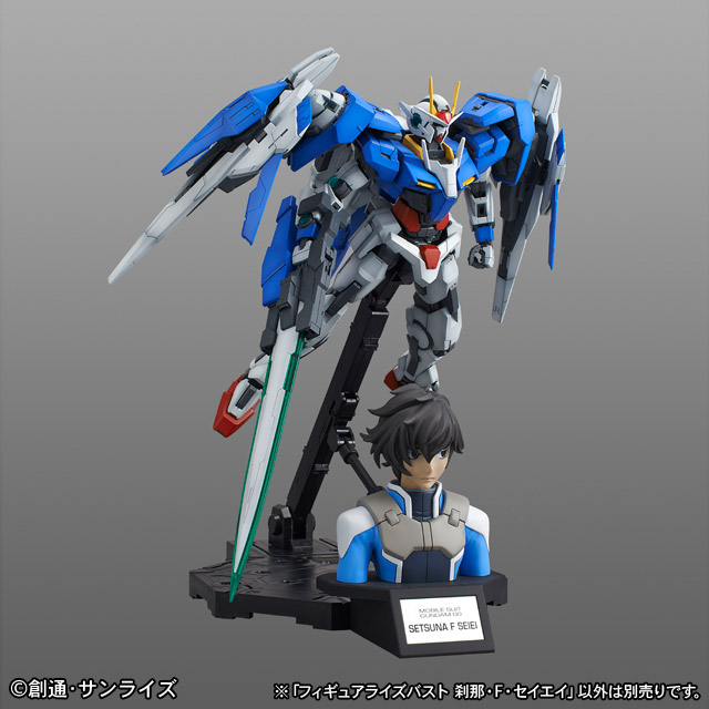 GUNDAM GUY: BANDAI: Figure-rise Bust Mobile Suit Gundam 00 Setsuna F ...