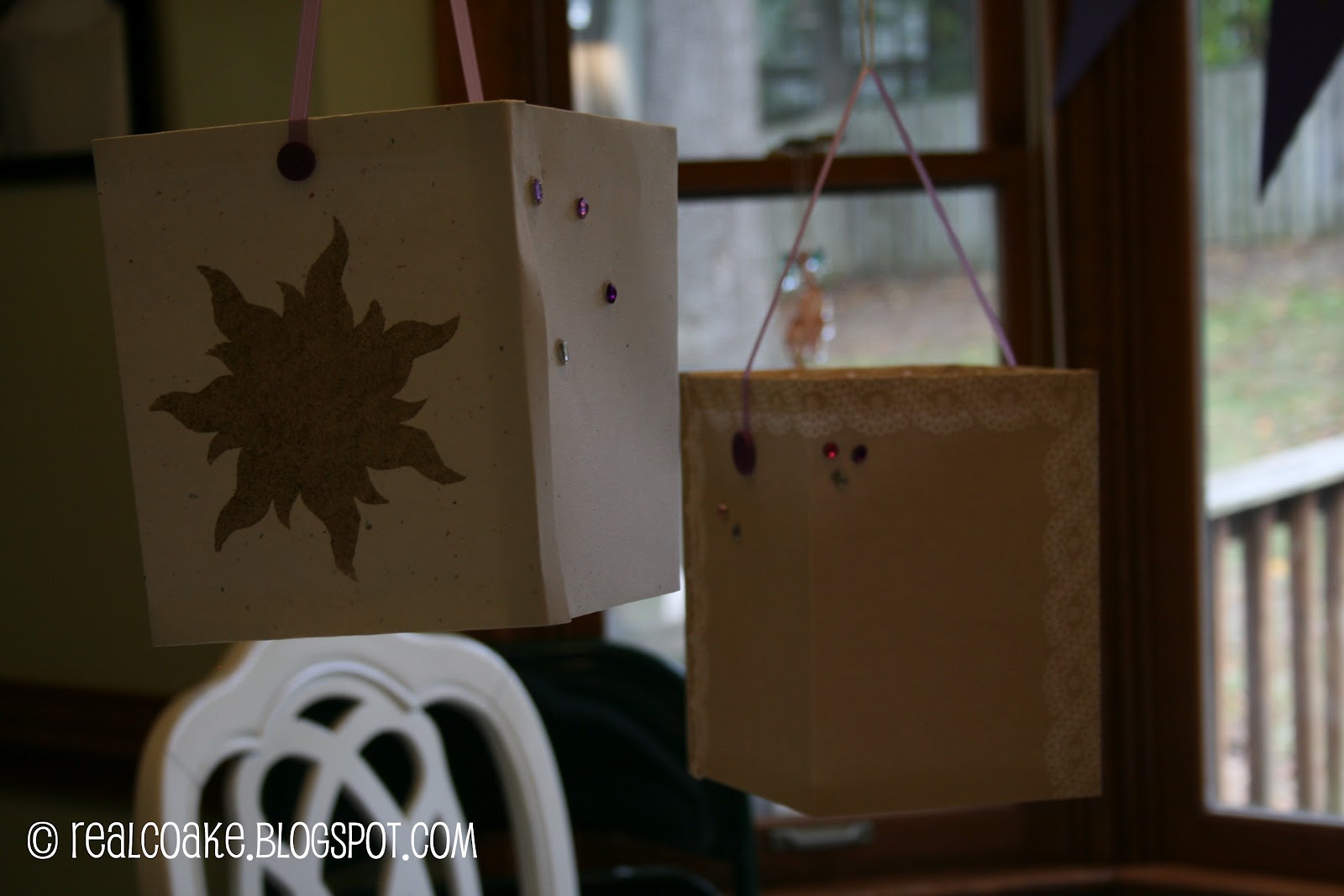 'Real'ly cute Lanterns - Real Creative Real Organized