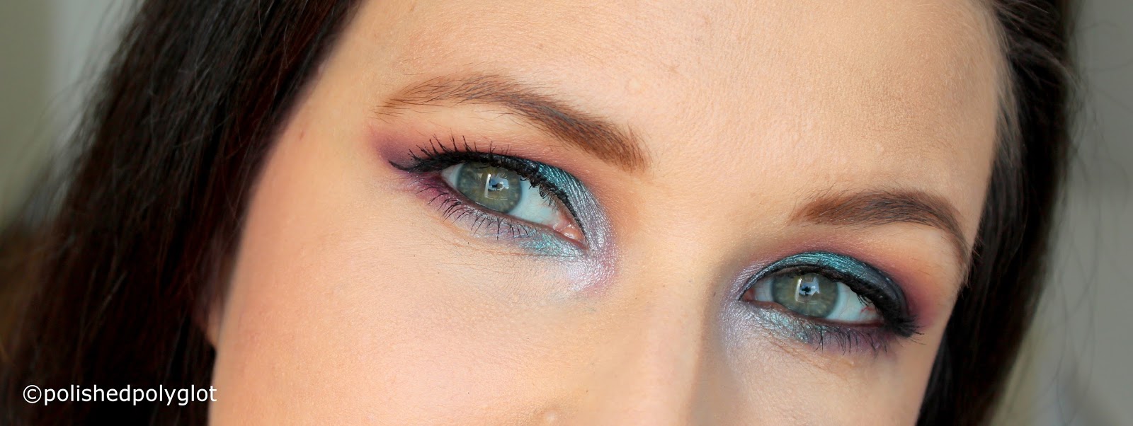 Makeup │ Teal and Purple look for the Sign of Aries [Zodiac Makeup ...