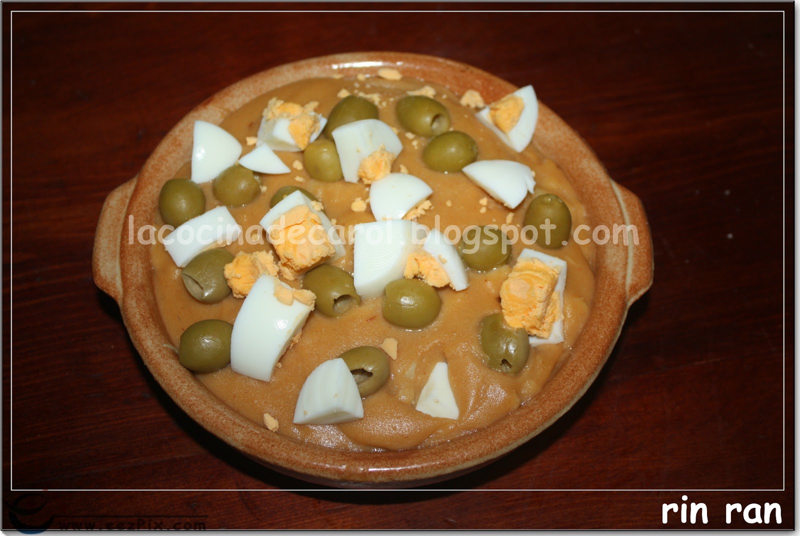 . La Cocina de Carol: RIN RAN