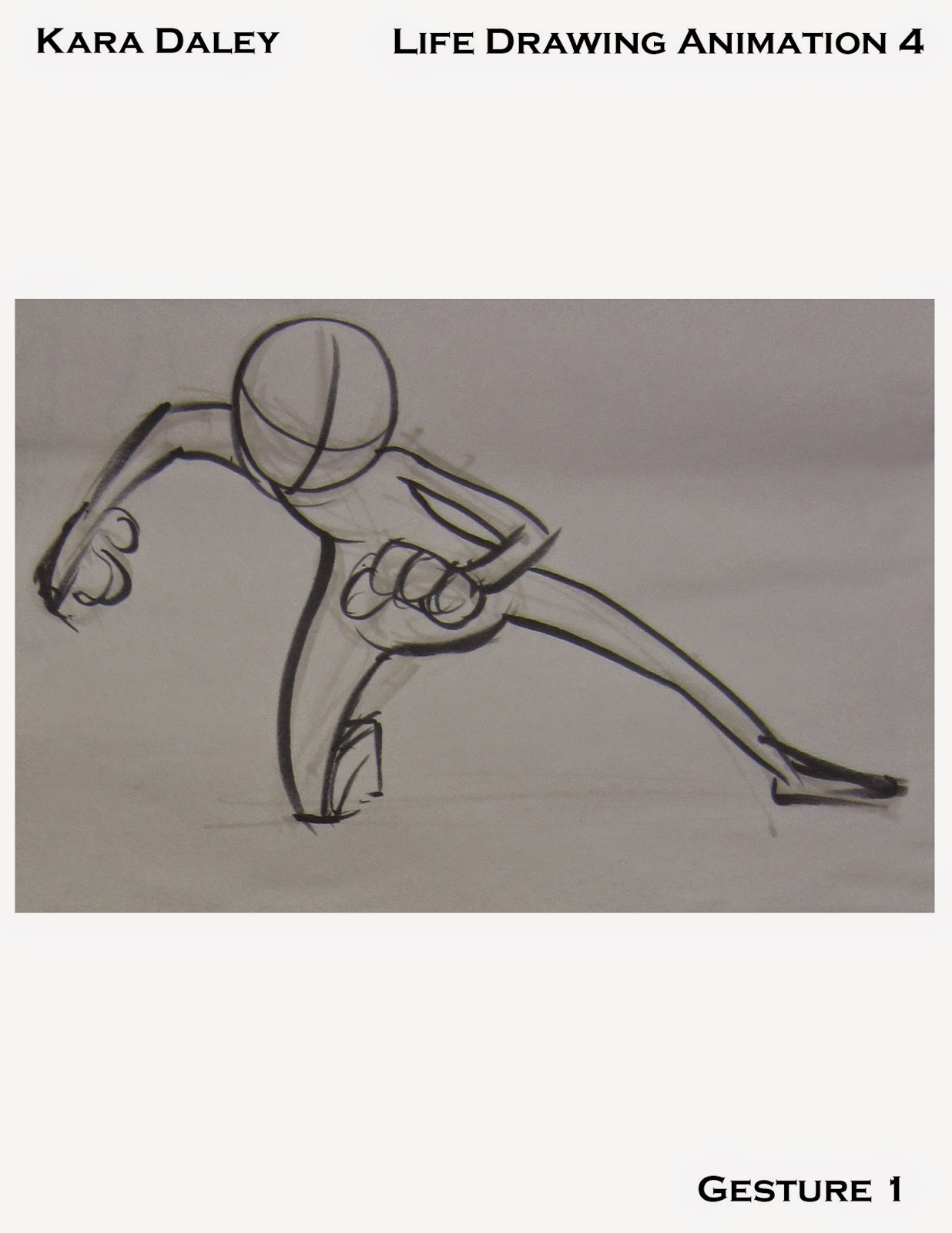 Kara Daley: Doodles and Life Drawing