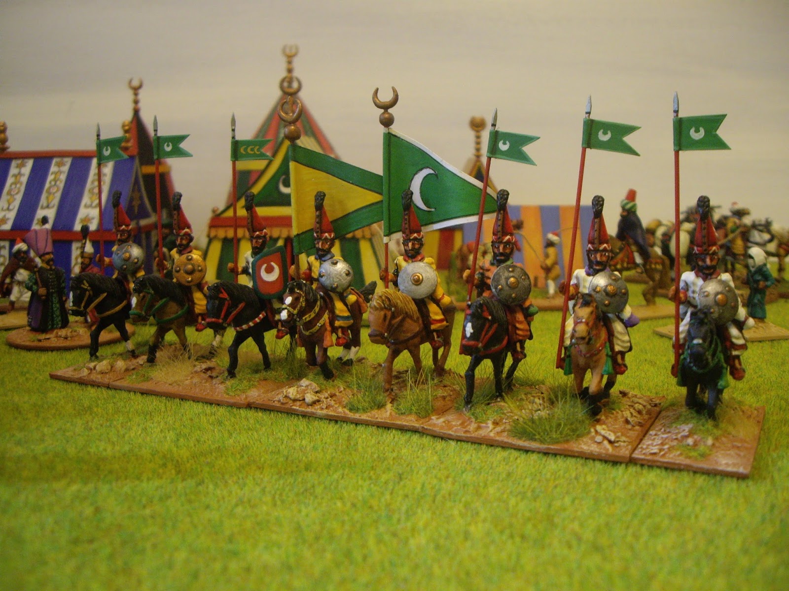 Scimitar and Crescent Wargames: Ottoman Asiatic Sipahi Cavalry