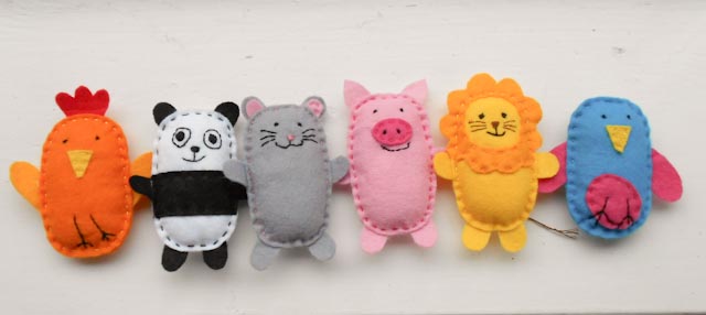 myBearpaw: Flying Felt Animals