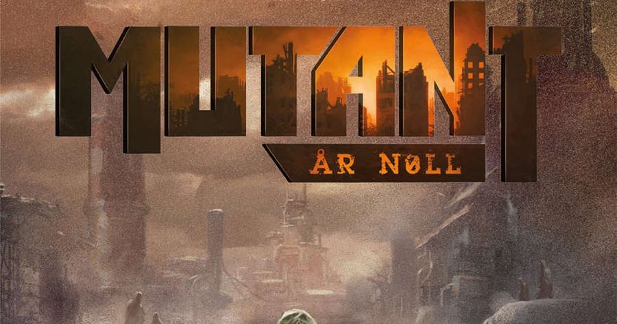 Age of Ravens: Mutant: Year Zero: 36 Plots for Roles