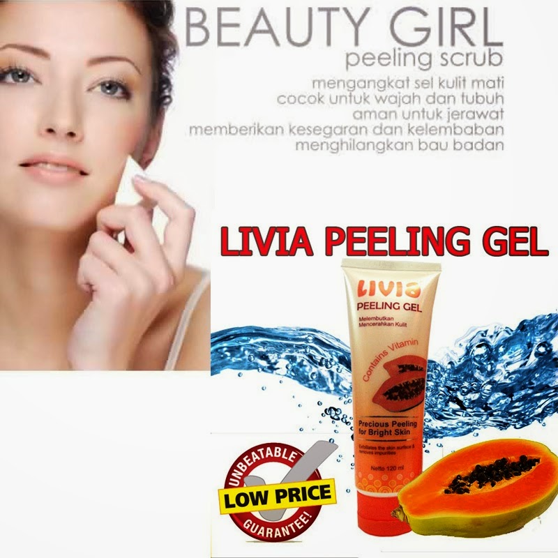 RIO SHOP: LIVIA PEELING GEL