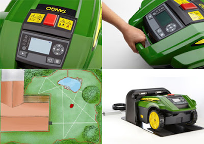 Si Robot Hijau Pemotong Rumput - aGayaBak
