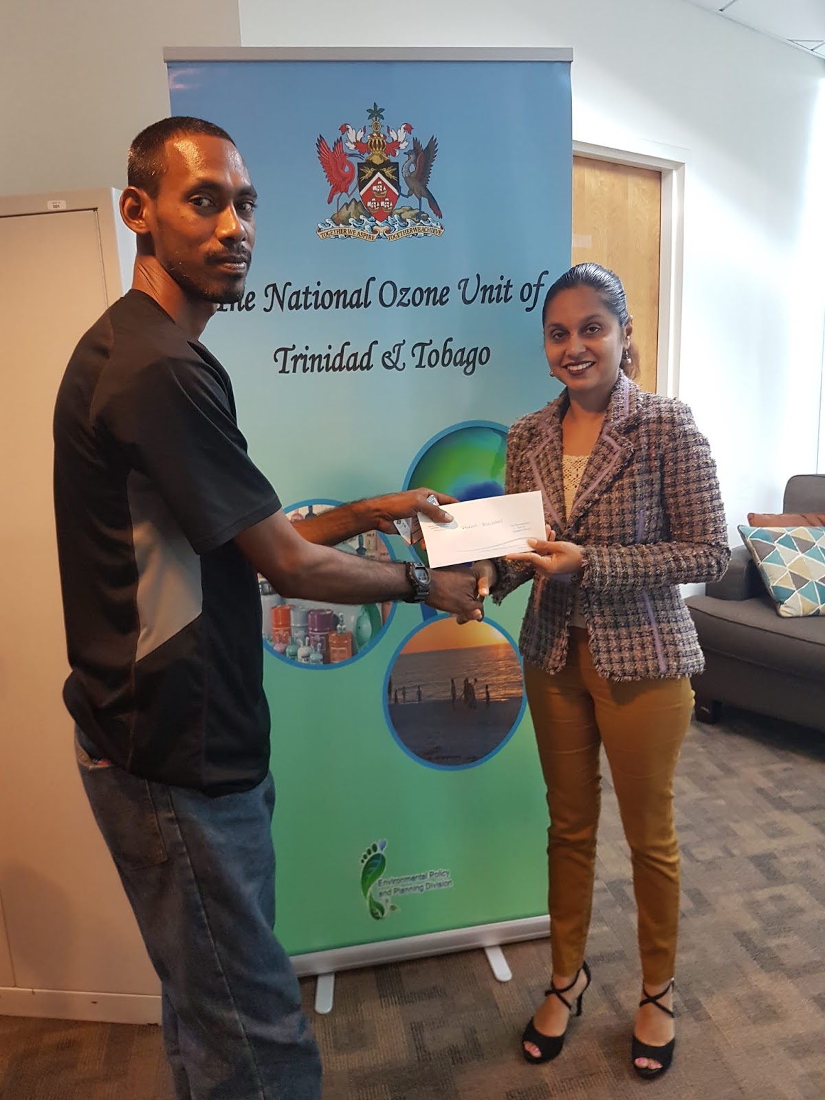Trinidad and Tobago National Ozone Unit : We have crossed 100 ...
