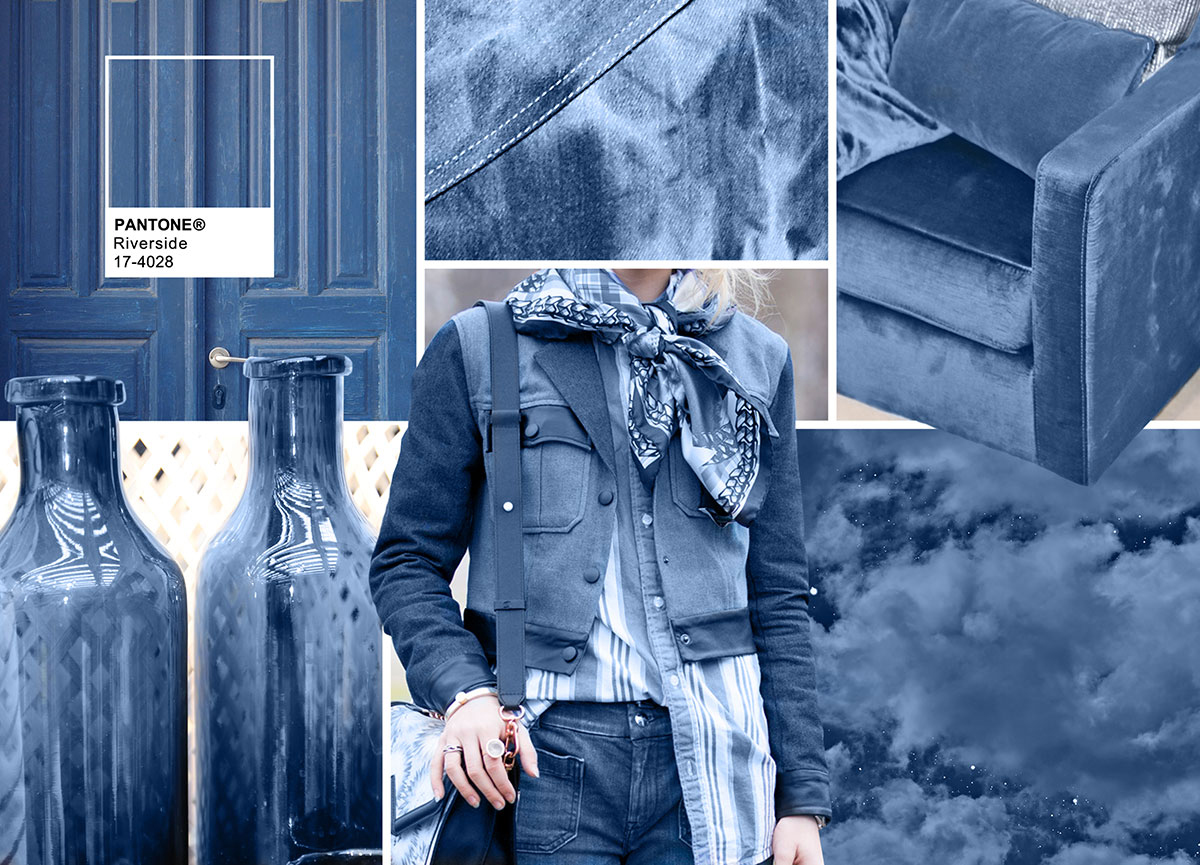 Riverside Blue! The Final Refashion Runway All Stars Challenge!