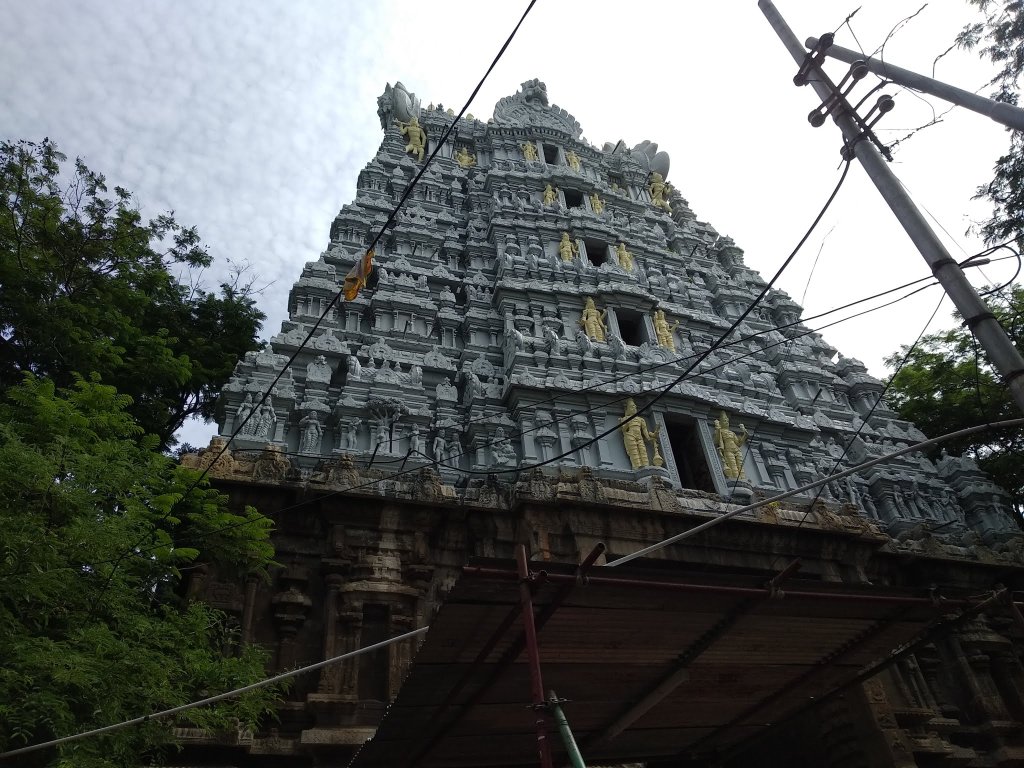 Hindu Temples of India: Alipiri Pathway, Tirumala, Tirupati, Andhra Pradesh