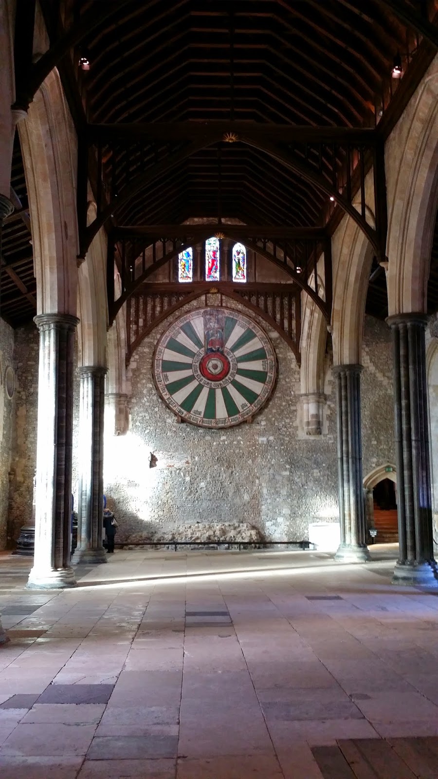 Random encounters with the unusual: The Winchester Round Table