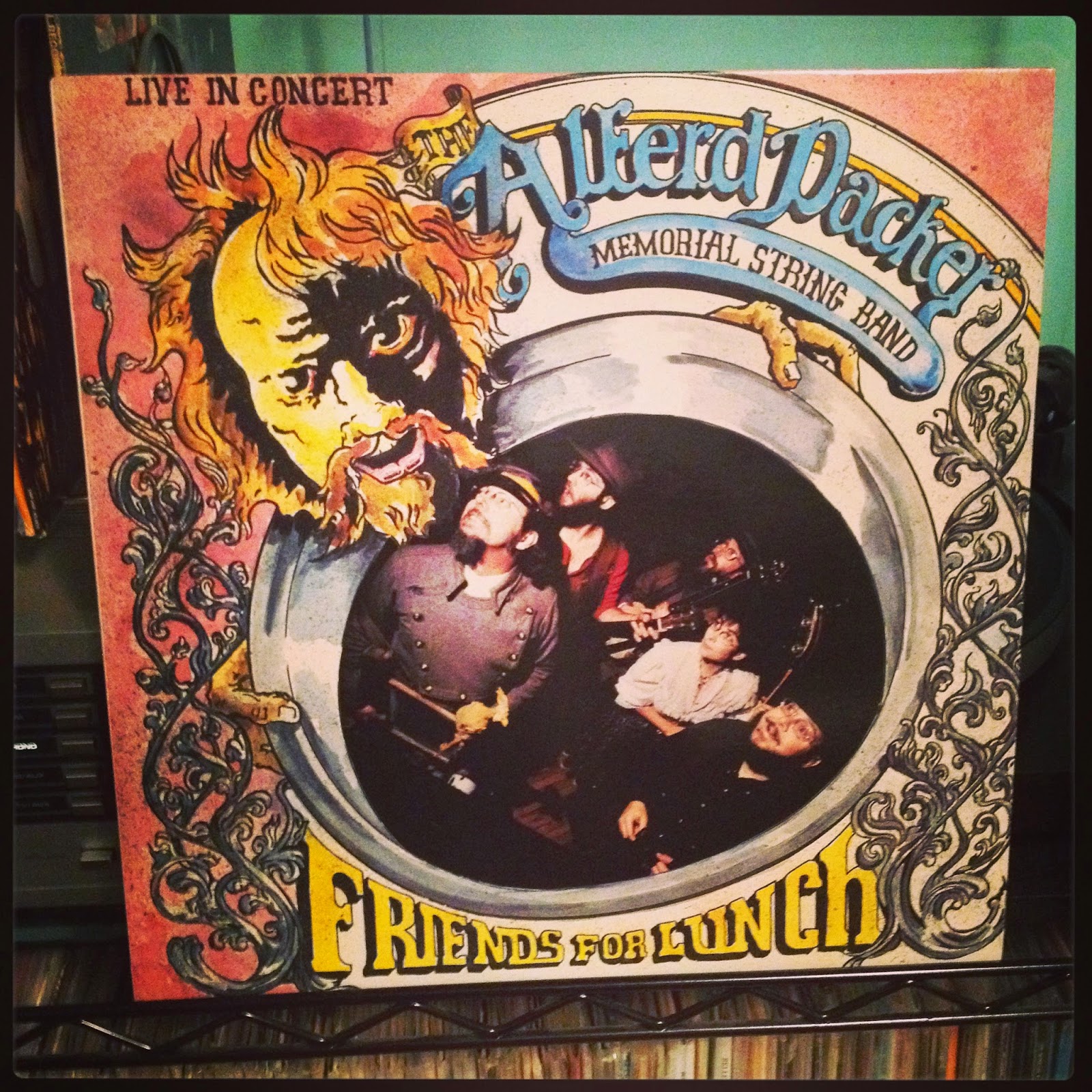 Kansas City to Lawrence Vinyl Records: The Alfred Packer Memorial ...