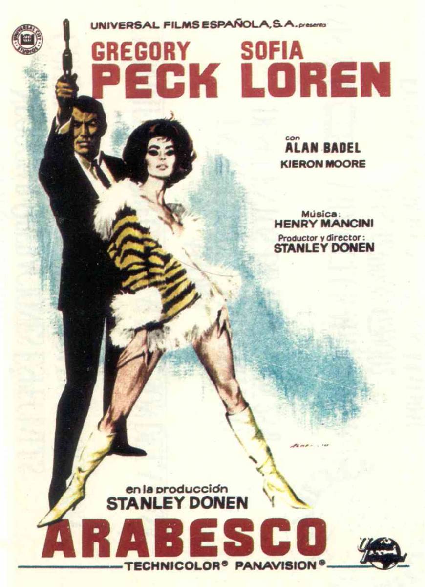 1966 My Favorite Year: Arabesque