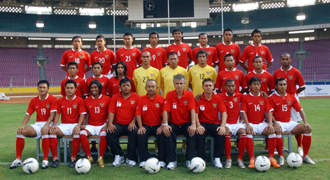 Foto terbaru Timnas Indonesia
