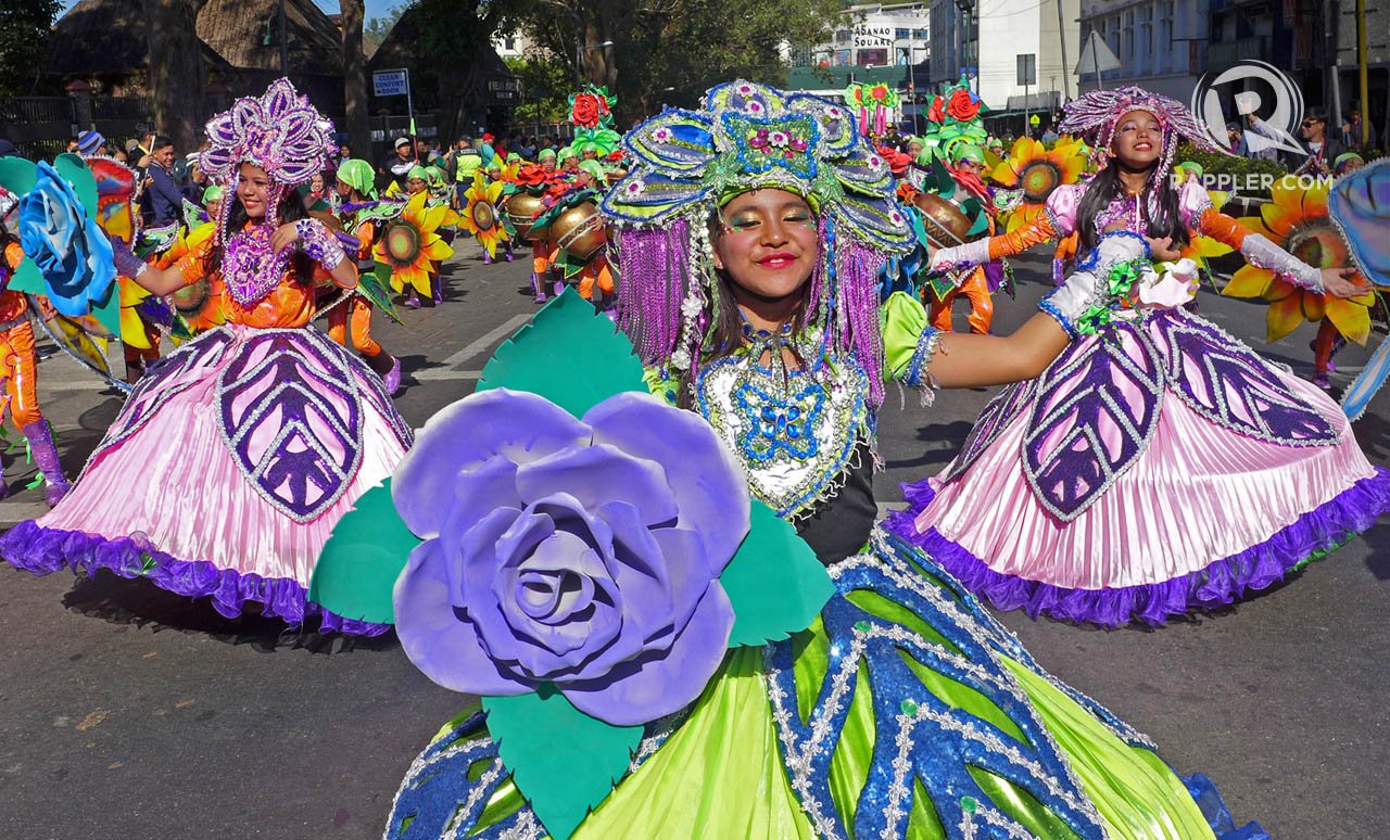 The New Frontier : The Baguio's Panagbenga ( Flower ) Festival