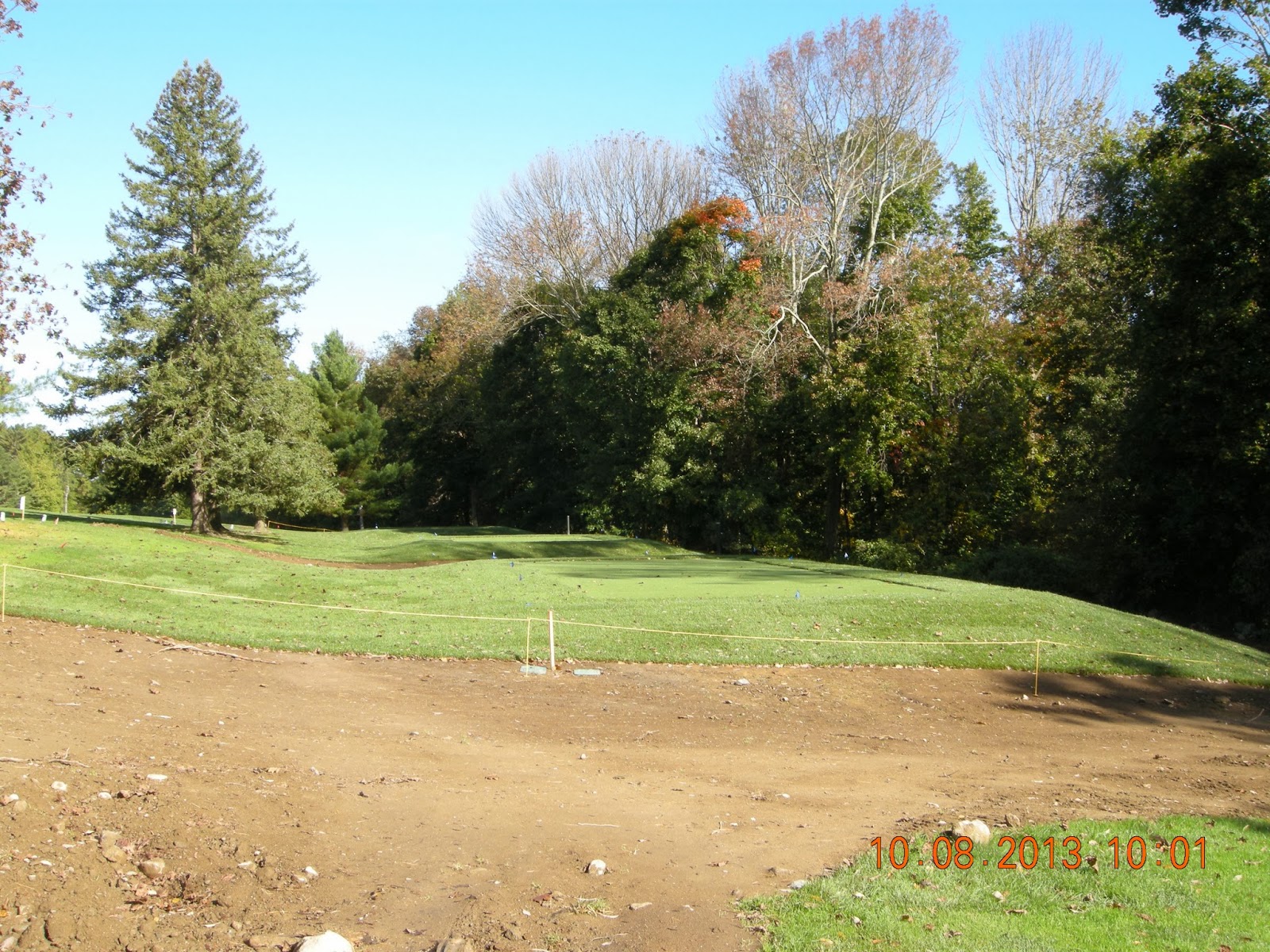 SILVER SPRING GOLF AND GROUNDS: Master Plan Work Continues