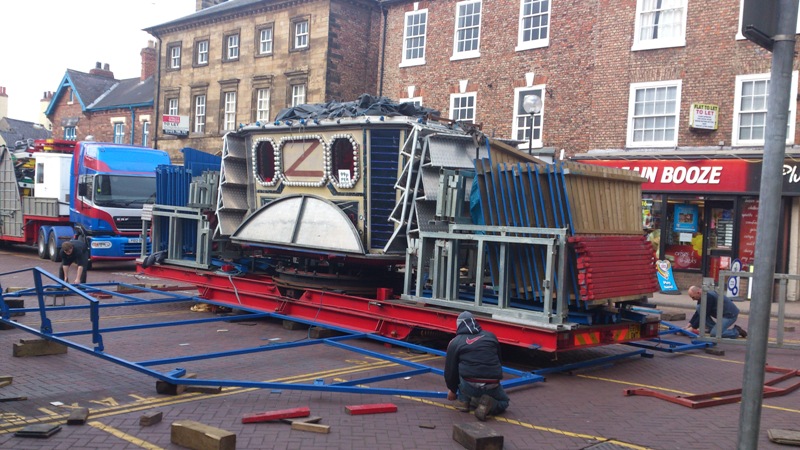 North East and Yorkshire Fun Fair Pics: 2012 Waltzer Photos