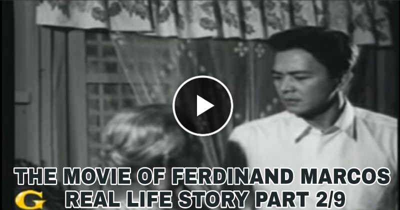 WATCH: THE MOVIE of Ferdinand E. Marcos real life story PART 2 - GET IN