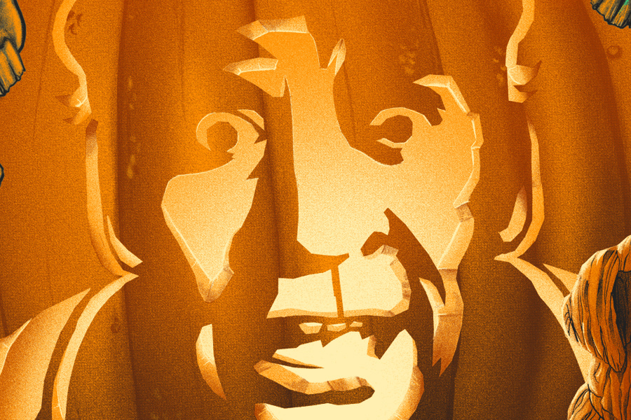 The Horrors of Halloween: ERNEST SCARED STUPID (1991) Poster Artwork by ...