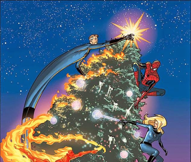 nerds of a feather, flock together: Thursday Morning Superhero: Holiday ...