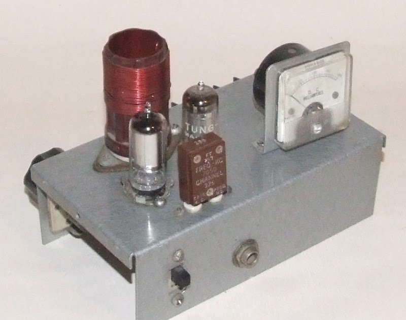 CQ CQ CQ de W0VLZ: 3S4 QRP Midget