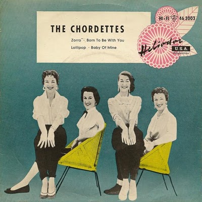 GREAT FEMALE SINGERS: The Chordettes