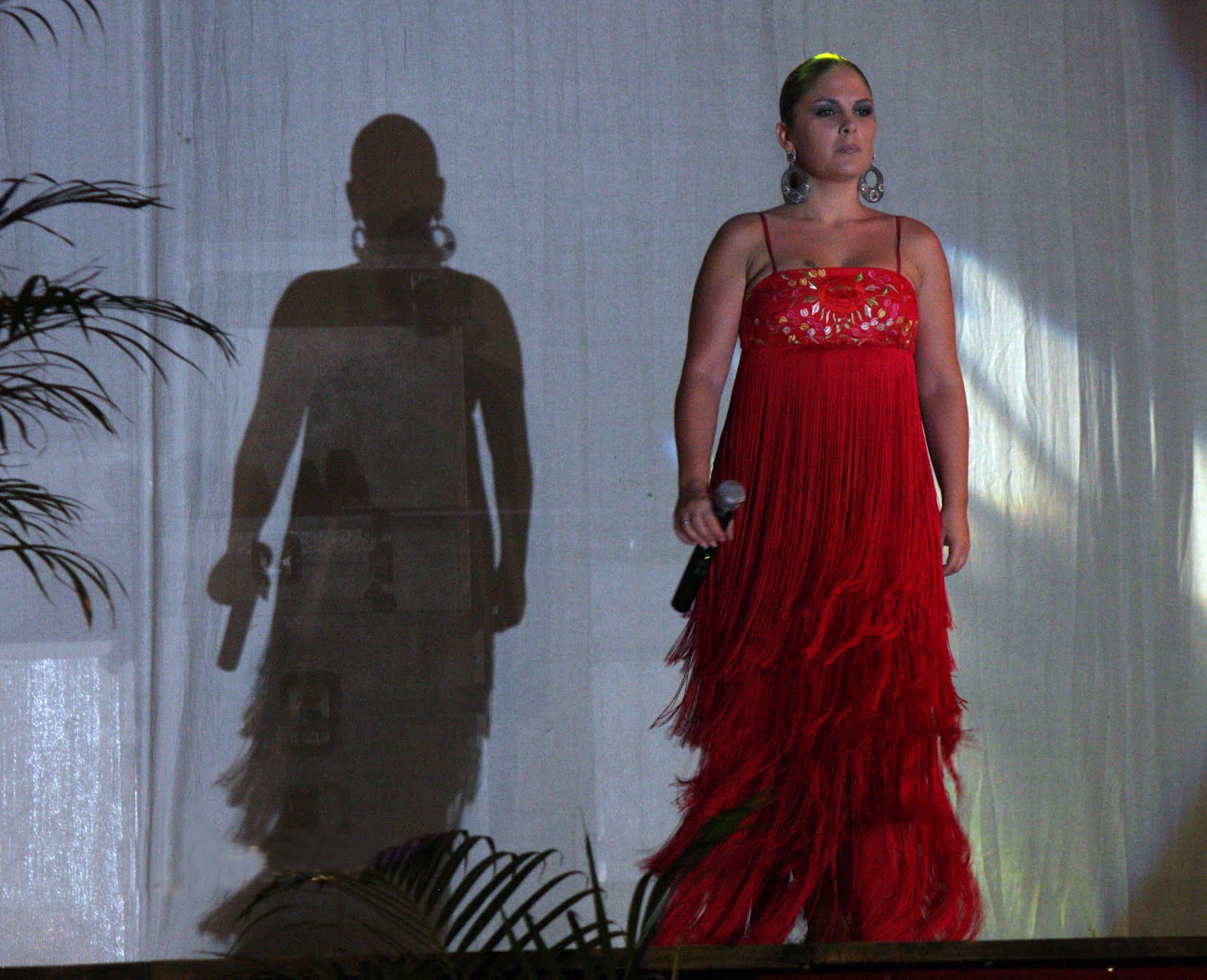 María Rubí: Maria Rubi en El Raal (Murcia).