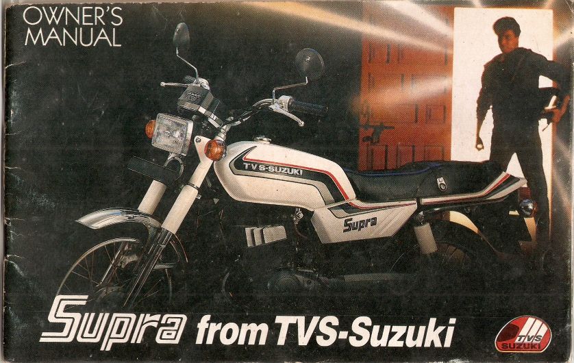 Rare Motorcycle: TVS Suzuki Supra