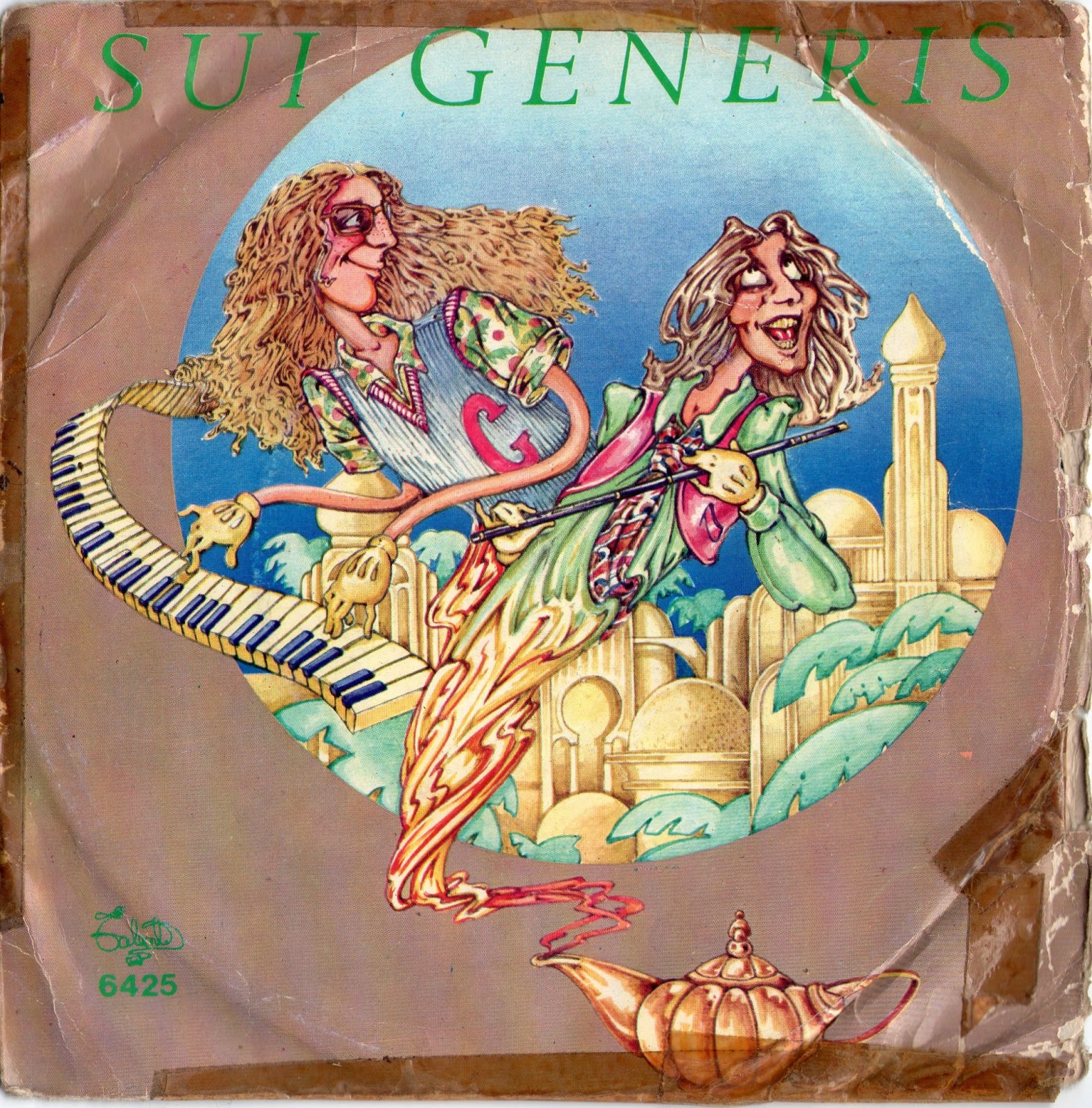 DISCOGRAFIA DE CHARLY GARCÍA: 1975: SUI GENERIS "ALTO EN LA TORRE"