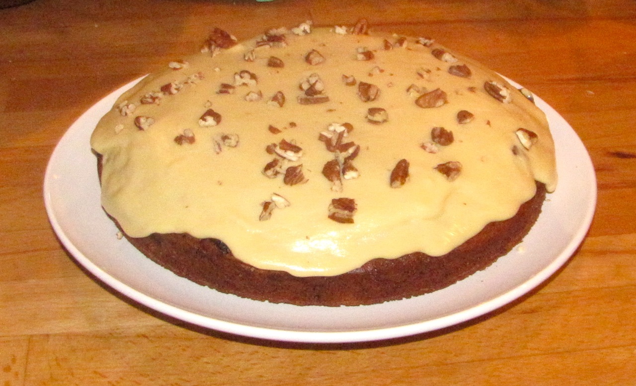 Cukruota Virtuvė: Dangiškas datulių pyragas pagal Beatą