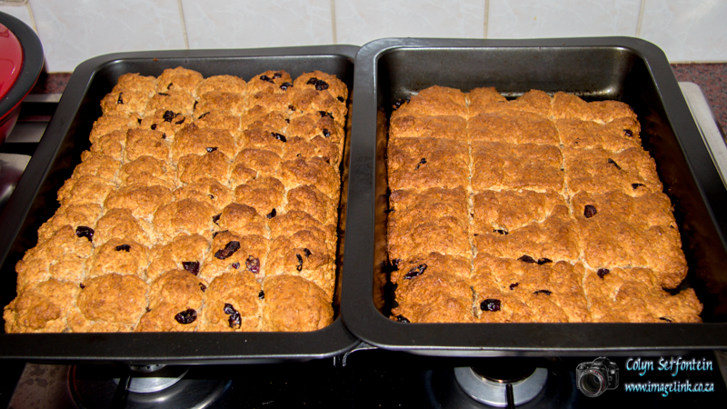 Karringmelk Beskuit - Maak dit bietjie gesonder |Colyn maak Man Kos