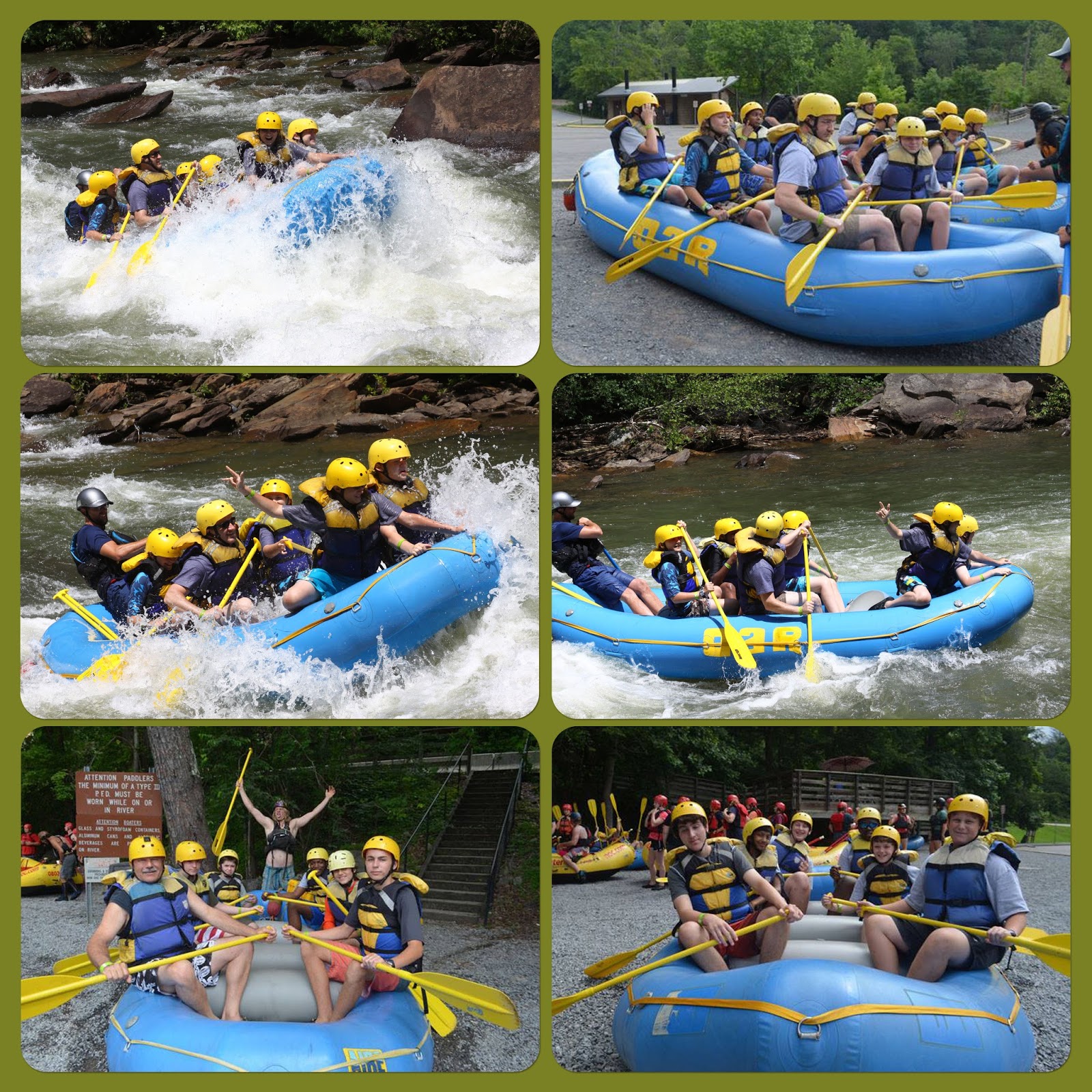 Just the 5 of Us Now: Camp Comer 2015 Boy Scout Camp