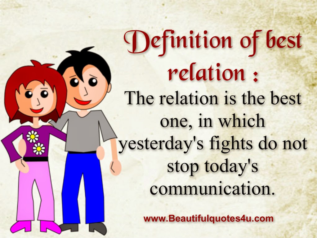 Relationship Definition