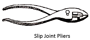 electrical topics: Slip Joint Pliers