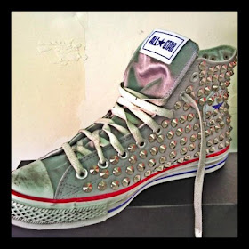 I love shopping - Studded converse mania