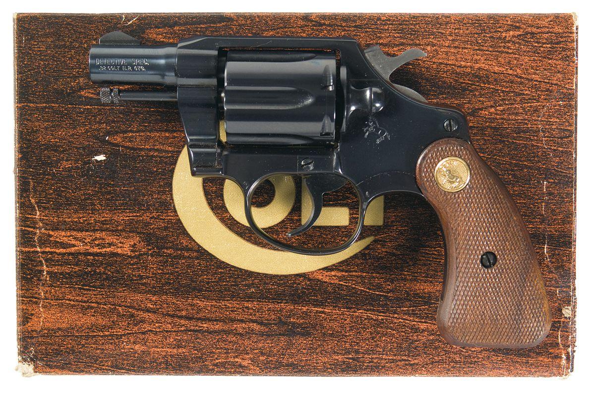 welcome to the world of weapons: Colt Detective Special